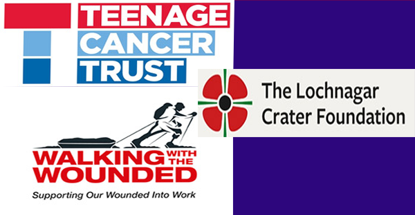 Charity walk for Teenage Cancer Trust